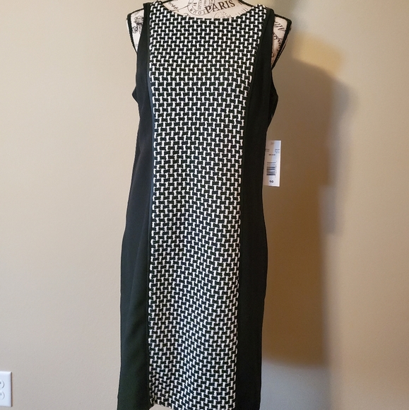Isabel & Nina | Dresses | Isabel Nina Blackwhite Dress | Poshmark